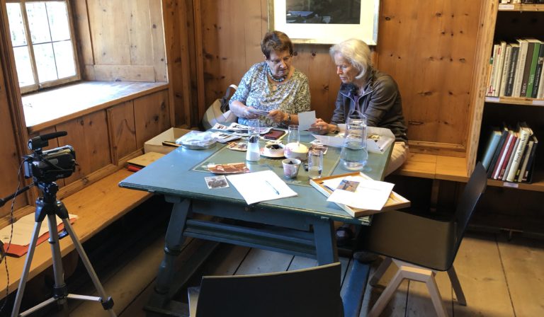 Ötztaler Museen Schenkung zur Tourismusgeschichte Vorlass Peter Scheiber